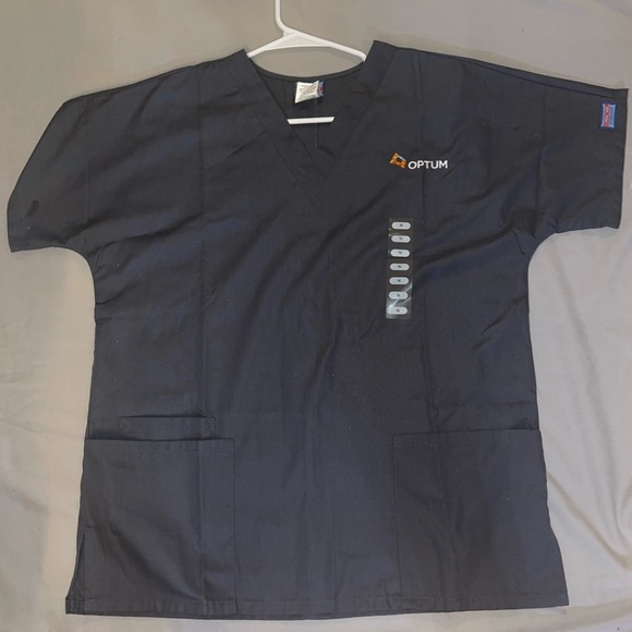 Cherokee | Shirts | Cherokee Brand Optum Scrubs Dark Blue Size Small ...